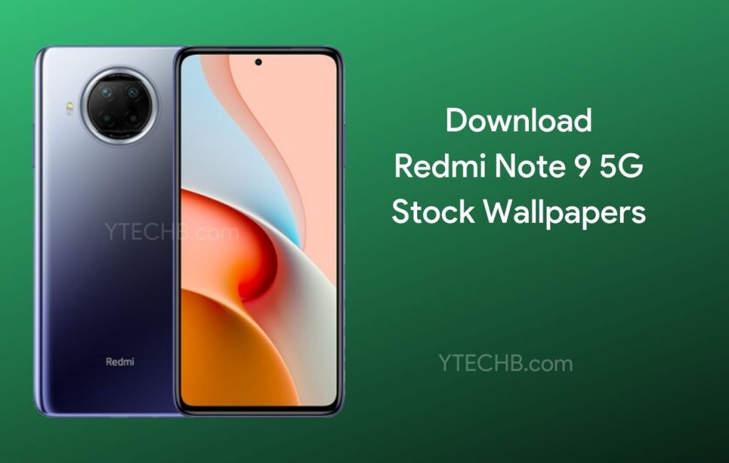 Download Redmi Note 9 Pro 5G Wallpapers [FHD+] (Official)